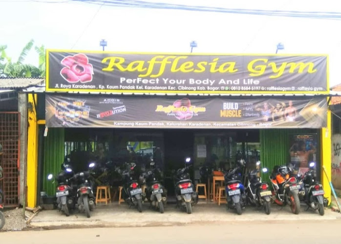 Rafflesia Gym Fitness, Kabupaten Bogor - Fitnesloka